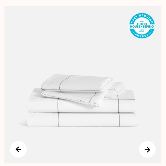 Brooklinen | Bedding | Luxe Sateen Core Sheet Set Cork5s | Poshmark